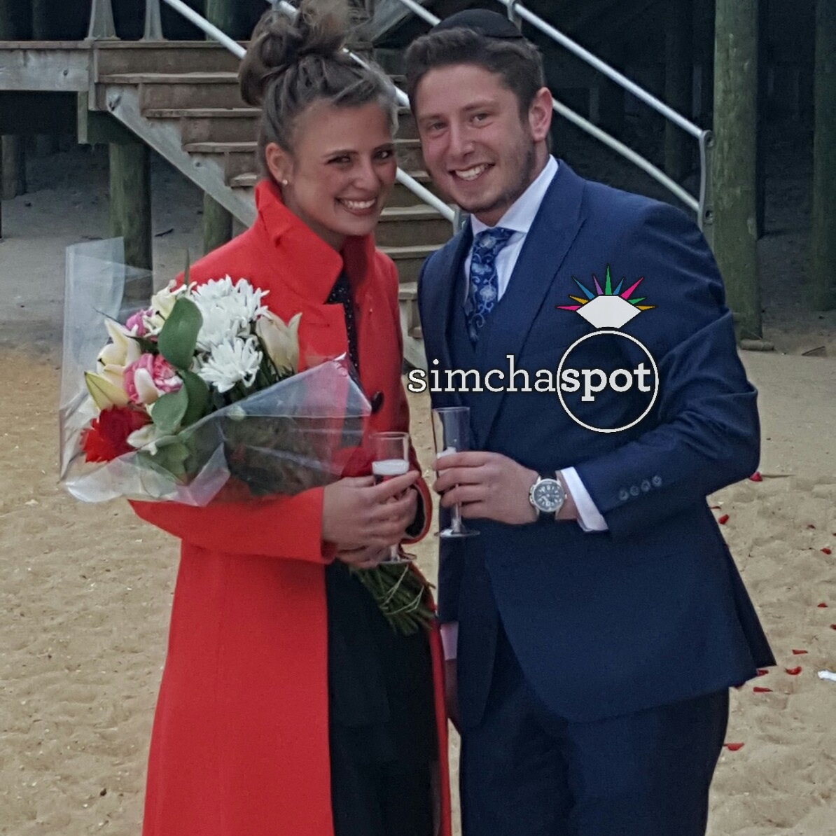 Engagement of Moshe Berkowitz (Chicago) and Nechama Kaplan (Passaic) (2 ...