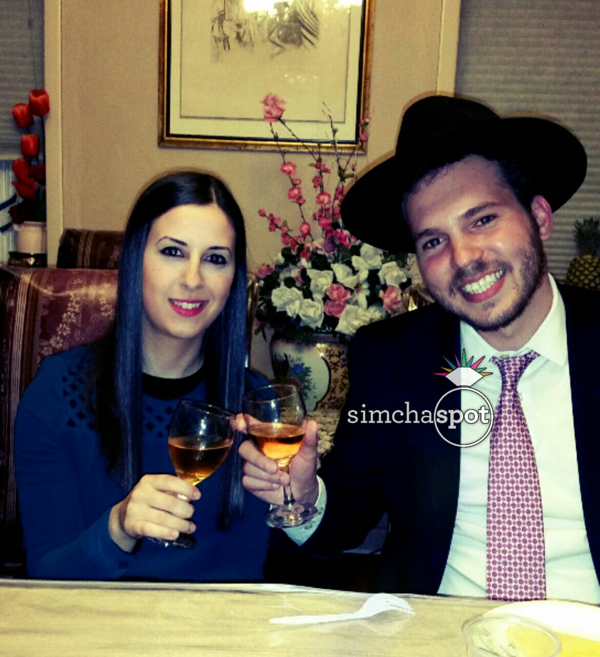 Engagement of Sharon Assouline (Brooklyn) and Benyamin Ben Dirhem ...