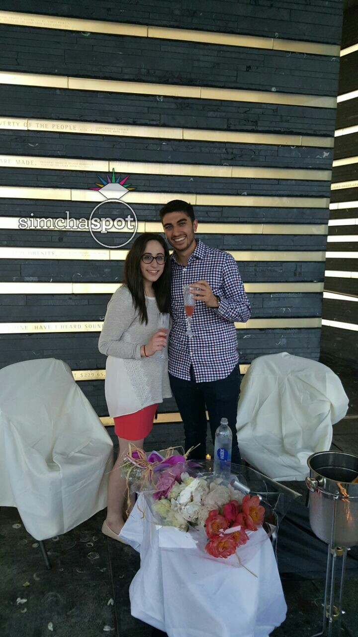 Engagement of David Jachobov and Raych Goldman - Simcha Spot