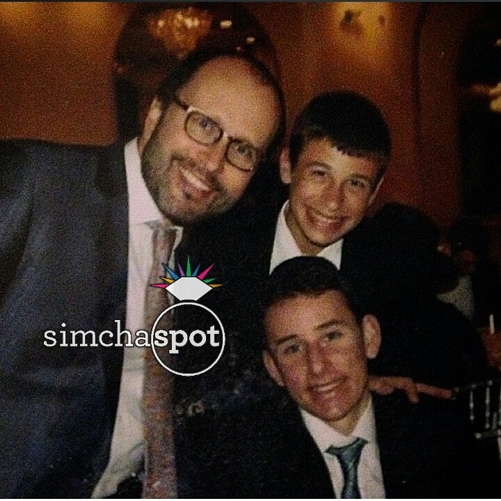 Mazel Tov to Yaakov Yehoshua Weiss on his Bar Mitzvah - Simcha Spot