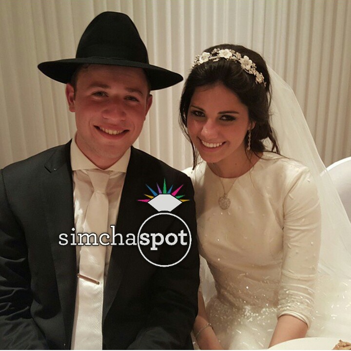 Wedding Of Yehudah And Chaya Gold (2 Pics) - Simcha Spot