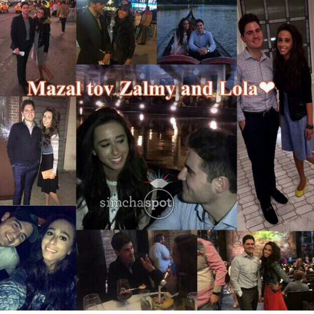 Engagement of Leah Bodner and Zalmy Lieberman (2 Pics) - Simcha Spot