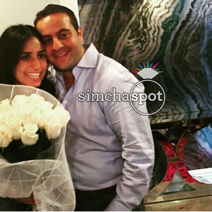 Engagement of Michael Setton and Rosette Chatta - Simcha Spot
