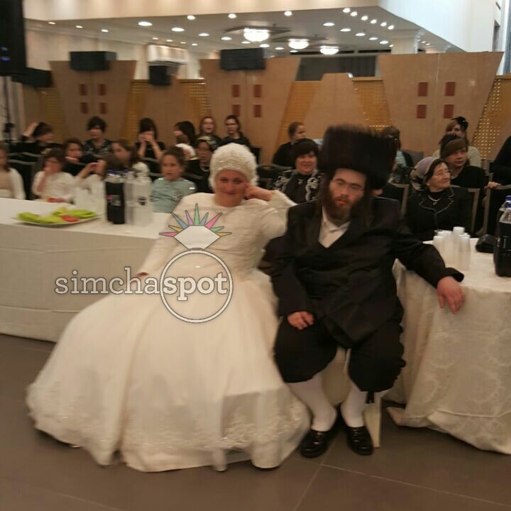 Wedding of Chosson Teitelbaum and Lucky Kallah - Simcha Spot