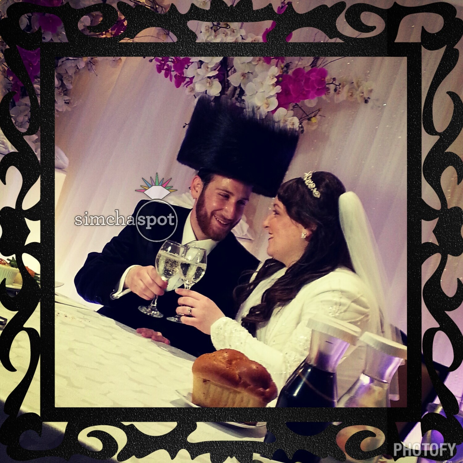 Engagement of Yaakov and Avigail Steinberg - Simcha Spot