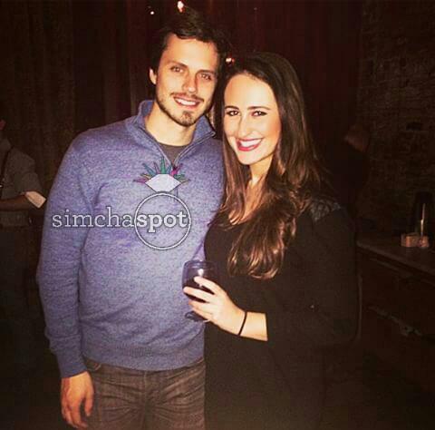 Engagement of Jake Robinson (NYC) and Lindsay Lieberman (NYC) - Simcha Spot