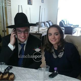Engagement of Avrohom Abba Levy (Gateshead) and Yehudis Schloss (London ...