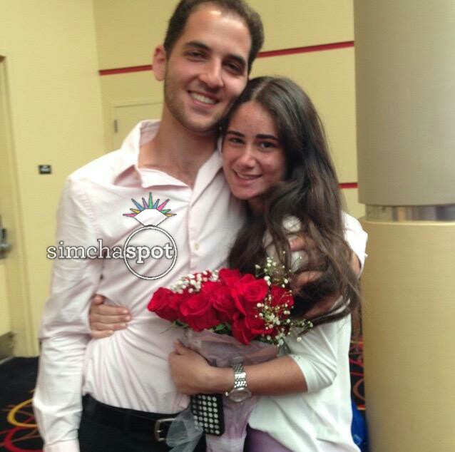 PHOTO ALBUM: Movie Theater Engagement of Steven Beyda and Elaine Seruya ...