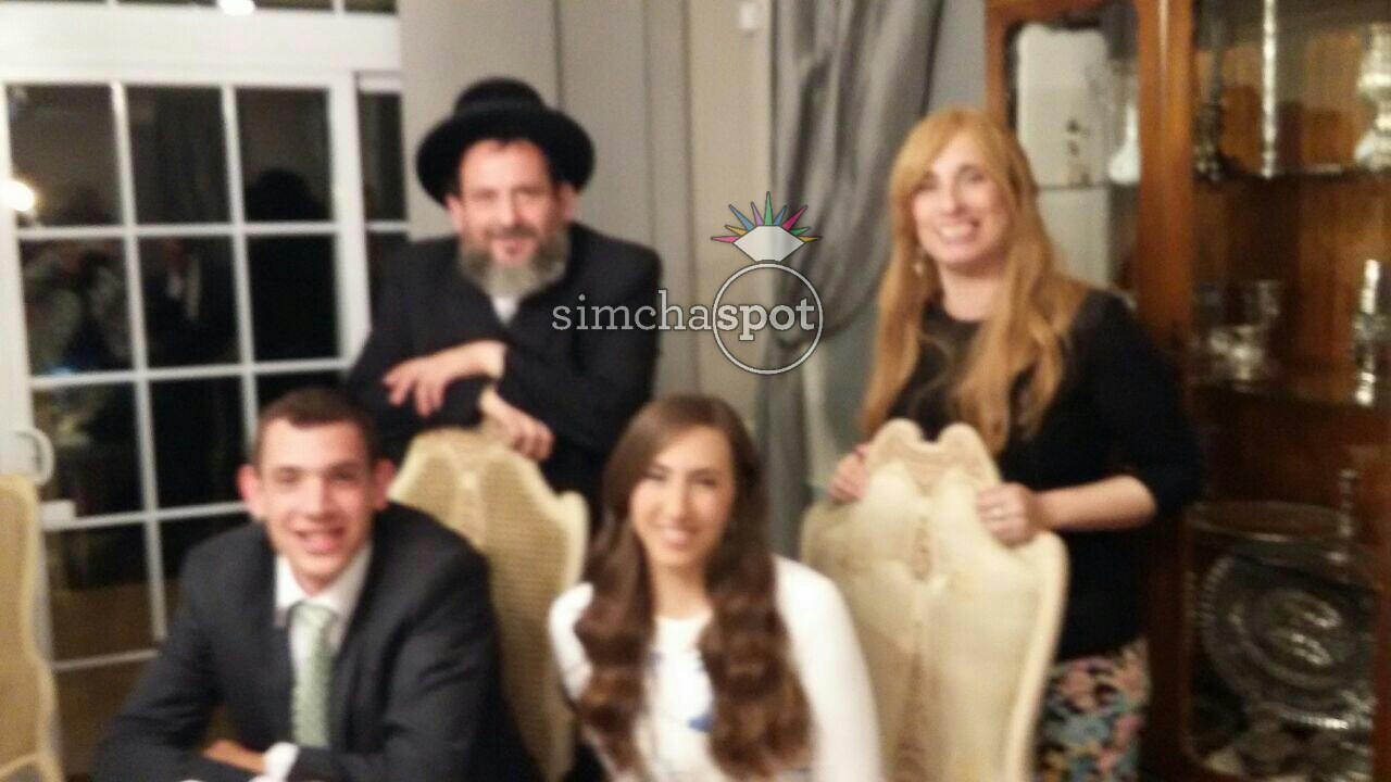 Engagement of Yudit Ingber (Lakewood) and Moishi Mishkovsky (Jerusalem ...