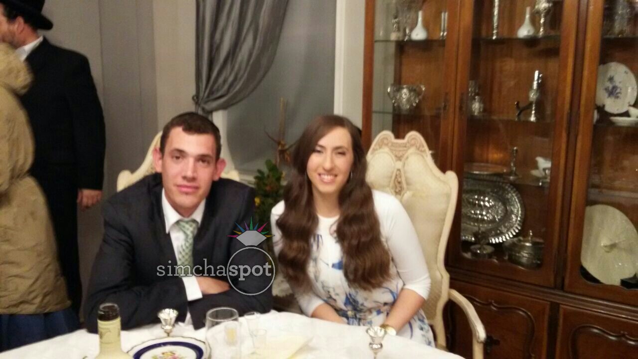 Engagement of Yudit Ingber (Lakewood) and Moishi Mishkovsky (Jerusalem ...