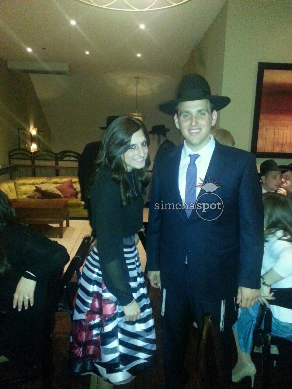 Sheva Brochos of Faiga Rochel and Tzvi Pearl - Simcha Spot