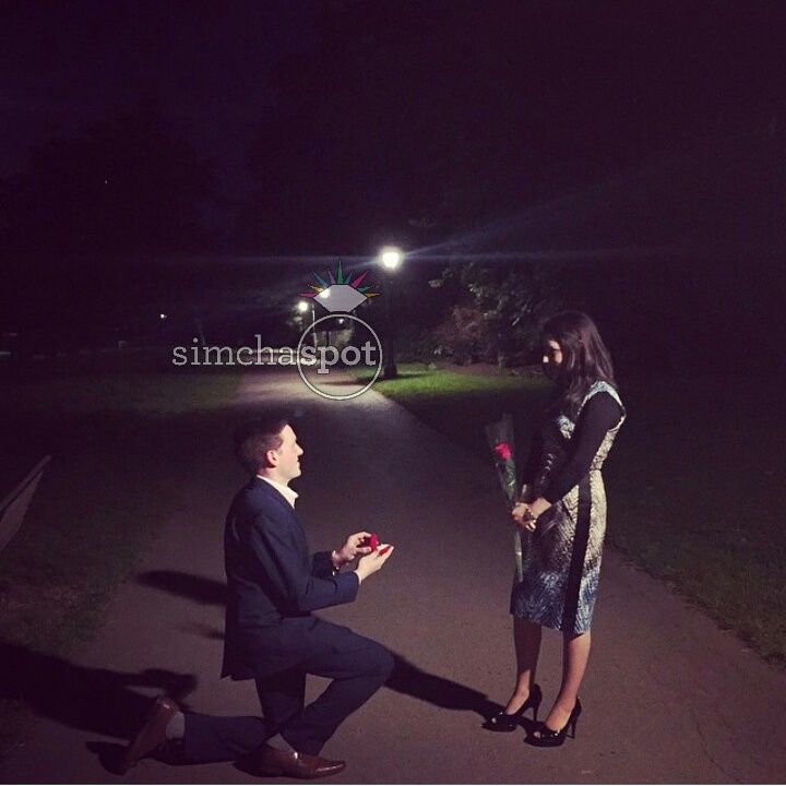 Engagement of Bruchi Friedlander and Ari Goldman (London) - Simcha Spot