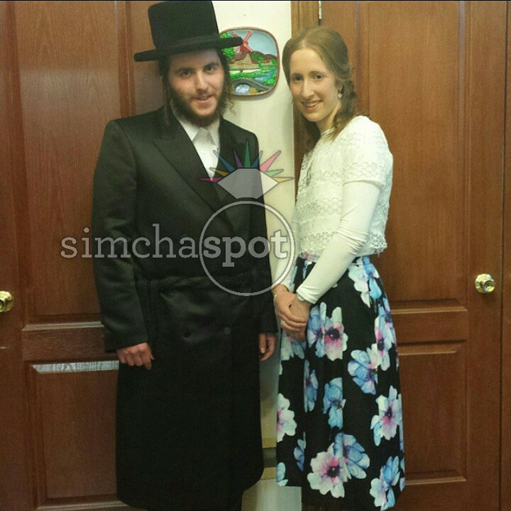 Engagement of Yossi Rothchild (Williamsburg) and Chany Holczler (New ...