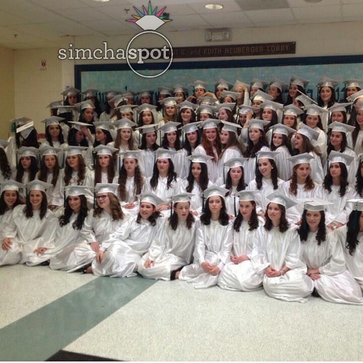 Mazal Tov to the graduating class of Beis Yaakov of Baltimore - Simcha Spot