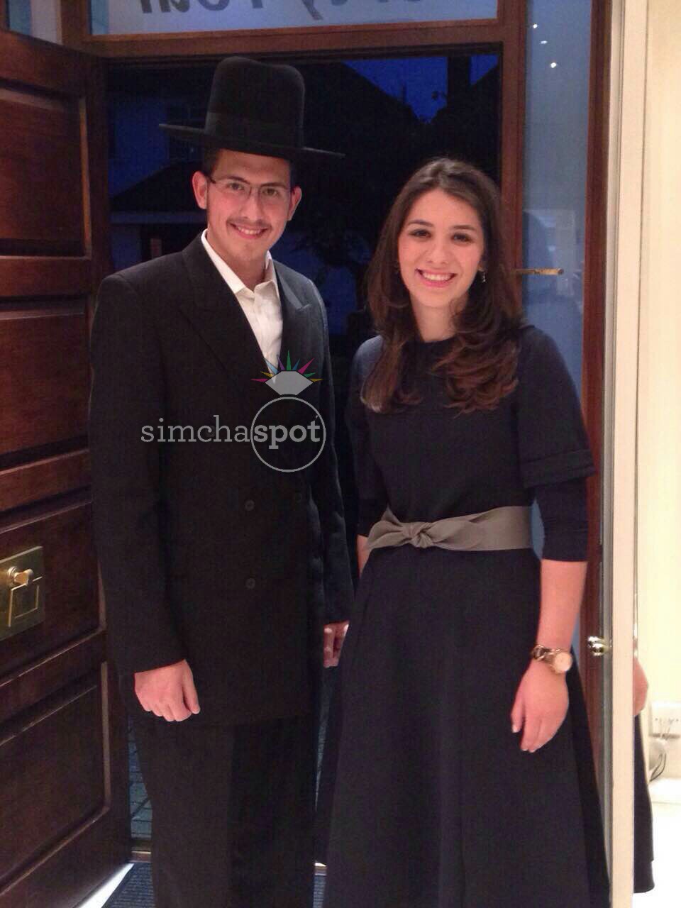 Engagement of Suri Deblinger and Lipi Zalcberg - Simcha Spot