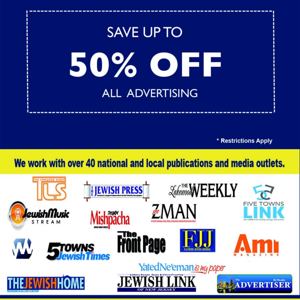 Get The Best Bang for Your Buck - Save up to 50% Off All Advertising ...