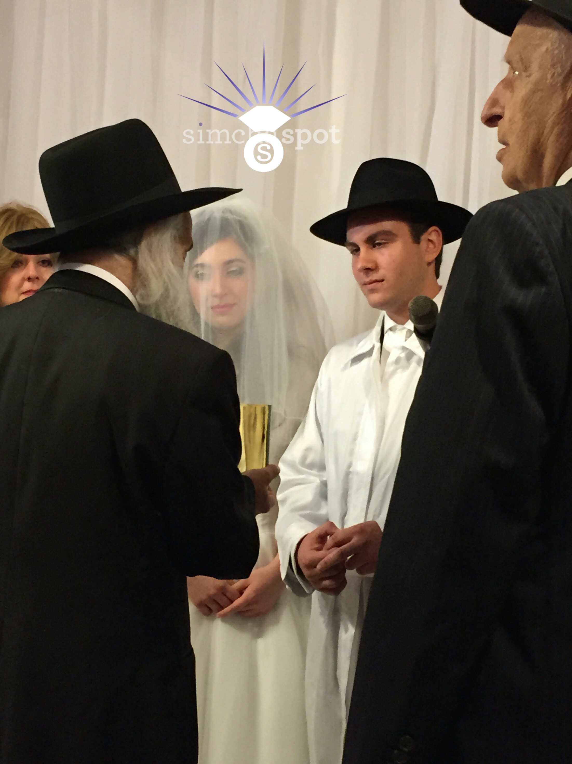 Wedding of Levi Benjamin (Detroit) and Simcha Krispin (Lakewood ...