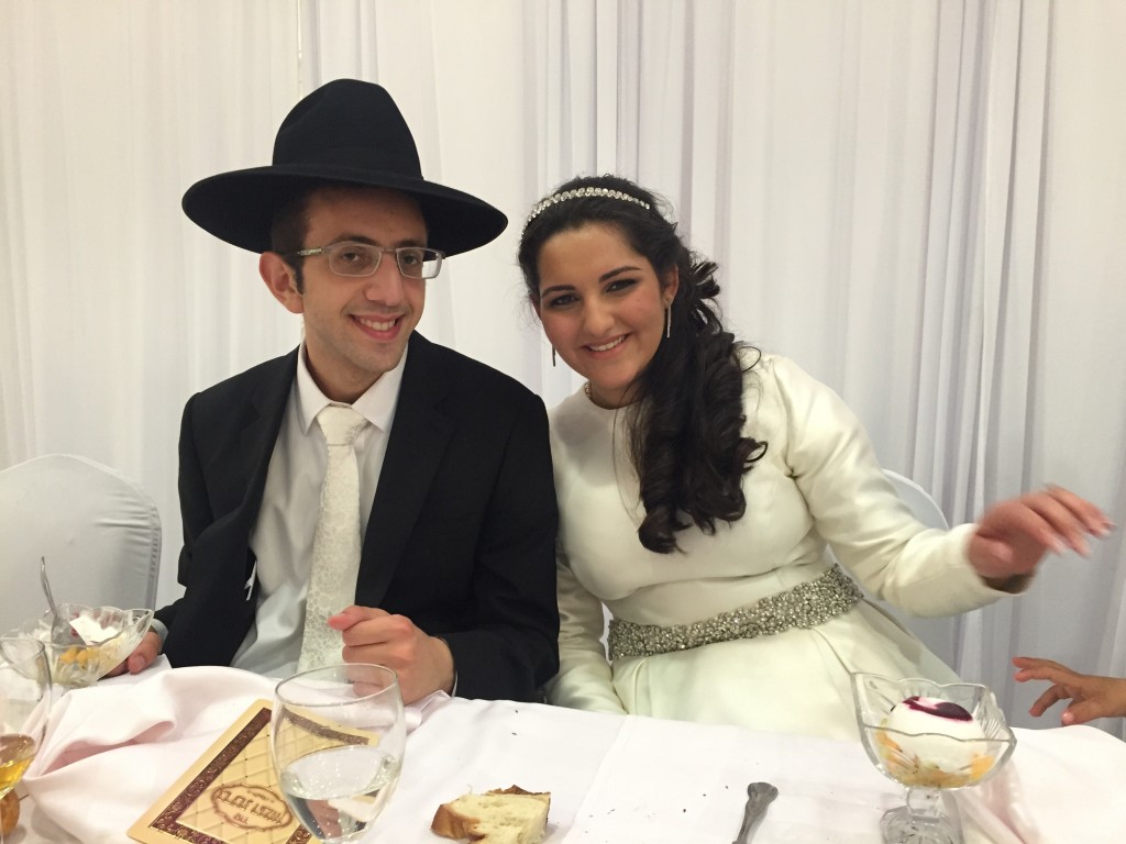 Wedding of Eli Elisheva (London) and Simon Dadia (London) - Simcha Spot