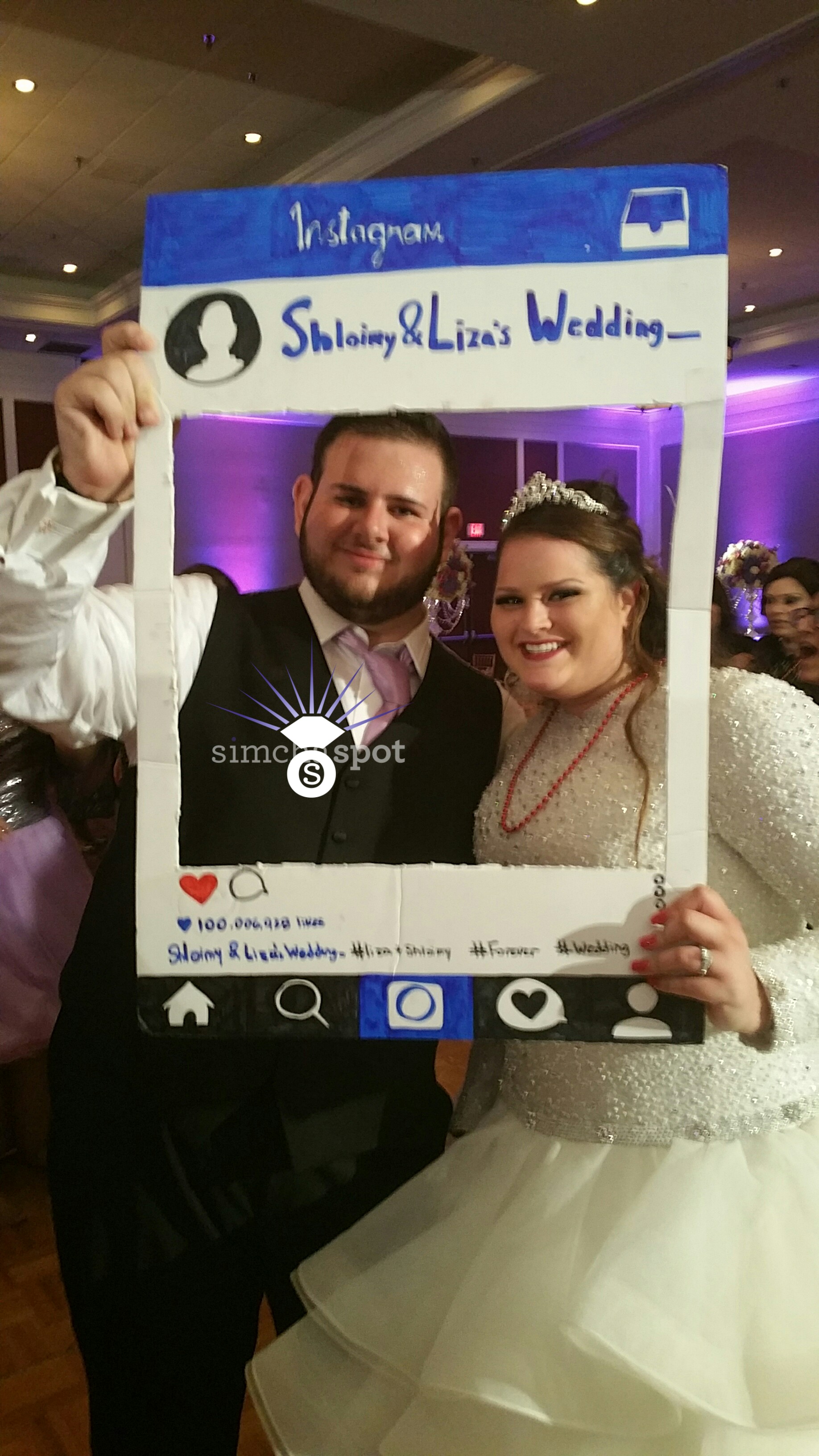 Wedding of Shlomie and Liza Lunger (Miami) (2 Pics) Photo by CJ Studios ...