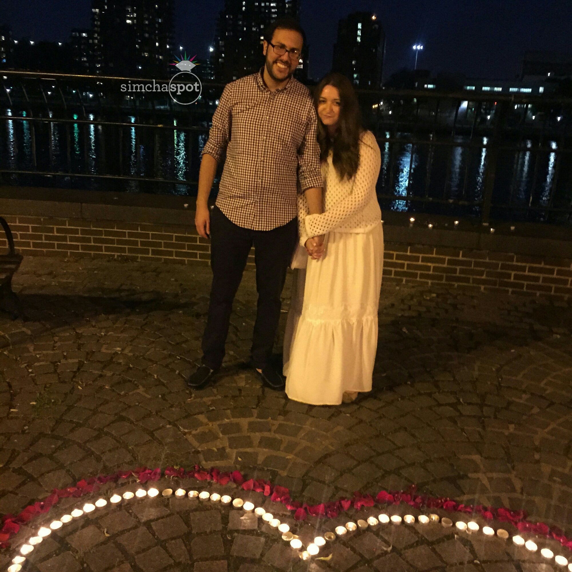 Engagement of Chai Avraham (Charles) Dahan (Montreal) and Michelle ...
