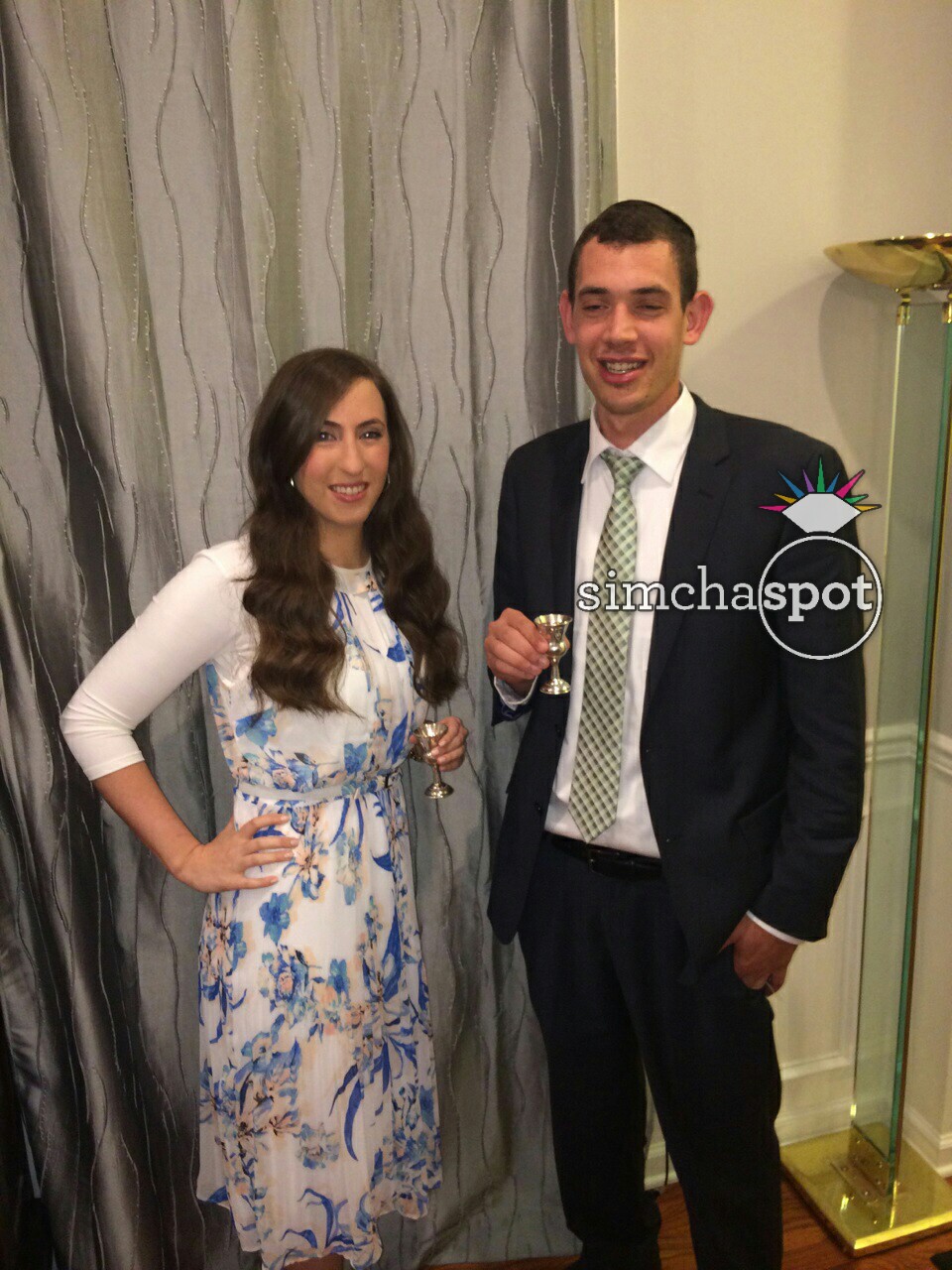 Engagement of Yudit Ingber (Lakewood) and Moishi Mishkovsky (Jerusalem ...