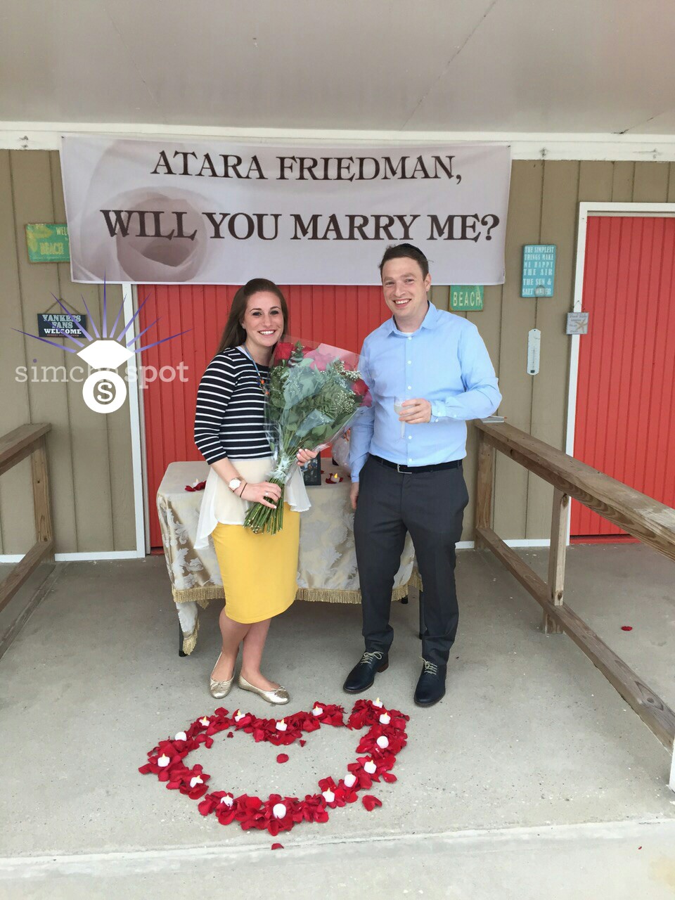 Engagement of Atara Friedman (West Hempstead) and Yerachmiel Stern ...
