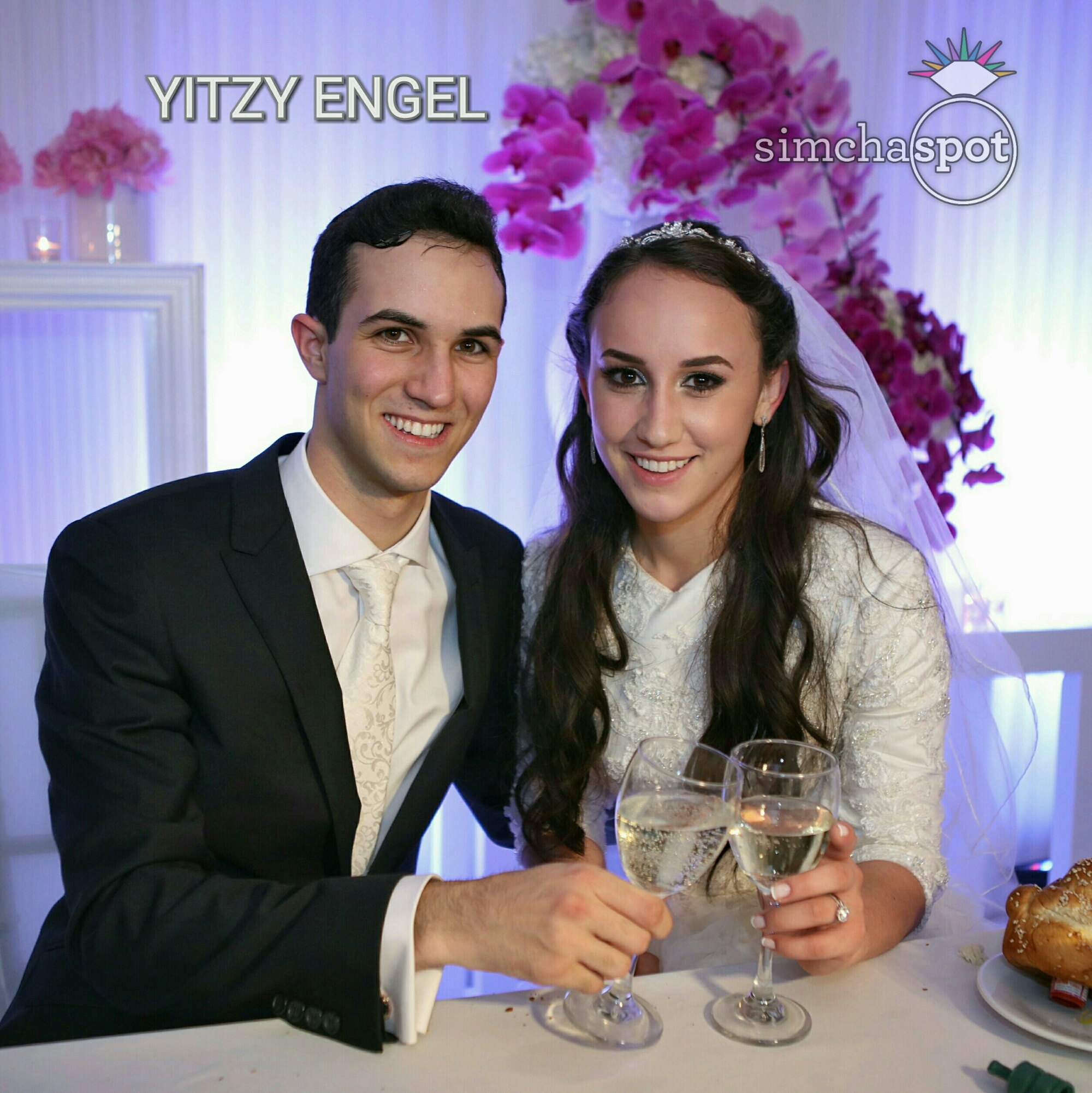 Wedding of Chana Bracha Levitansky and Moshe Pretter Photo by Yitzy ...