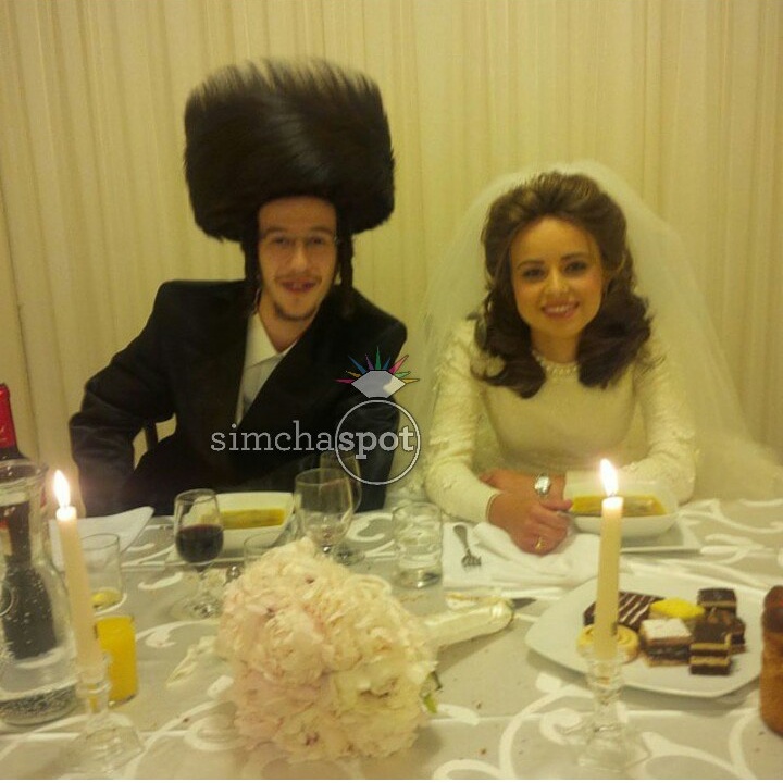 Wedding of Avrum Dovid Warfman (Manchester) and Esti Horowitz (Monroe ...