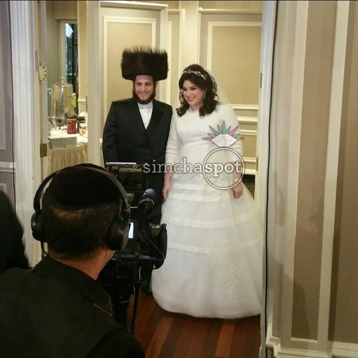Wedding of Nuchem Hersh and Leah Halpert - Simcha Spot
