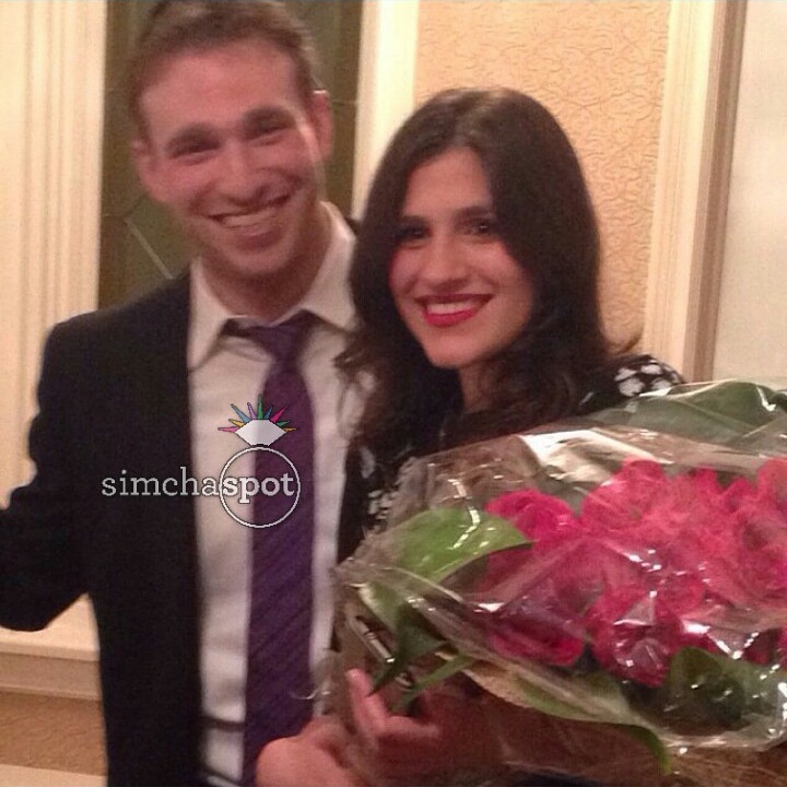Engagement of Risi Mishler to Ben Kohn - Simcha Spot