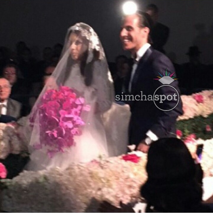 Engagement of Bella and Yossi Kebbeih - Simcha Spot