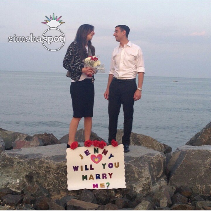 Engagement of Isaac Haber and Jenny Yakoel (Deal) - Simcha Spot