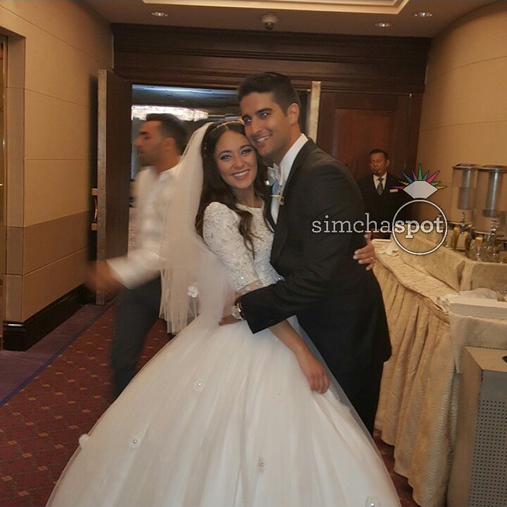 Wedding of Mottie and Sharon Sokol - Simcha Spot