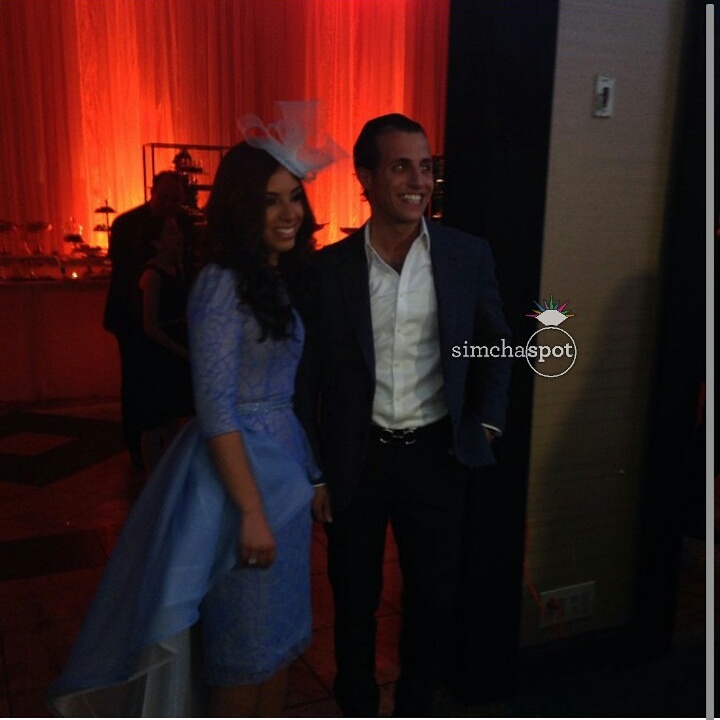 Wedding of Bella Saadia and Yossi Kbabieh (2 Pics) - Simcha Spot