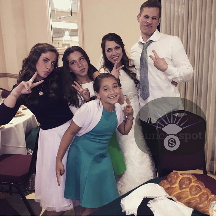 Wedding of Rachel Weissman (Baltimore) and Berel Galkin (Baltimore) (2 ...