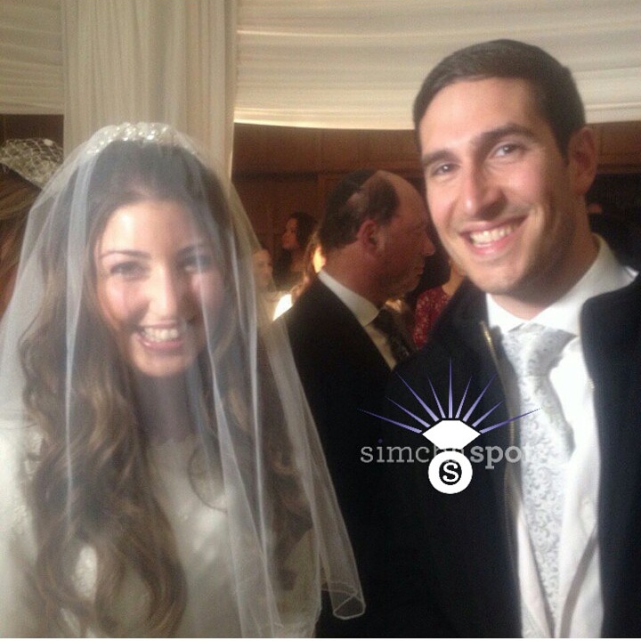 Wedding of Jordan Gold and Daniella Neumann (Manchester) - Simcha Spot