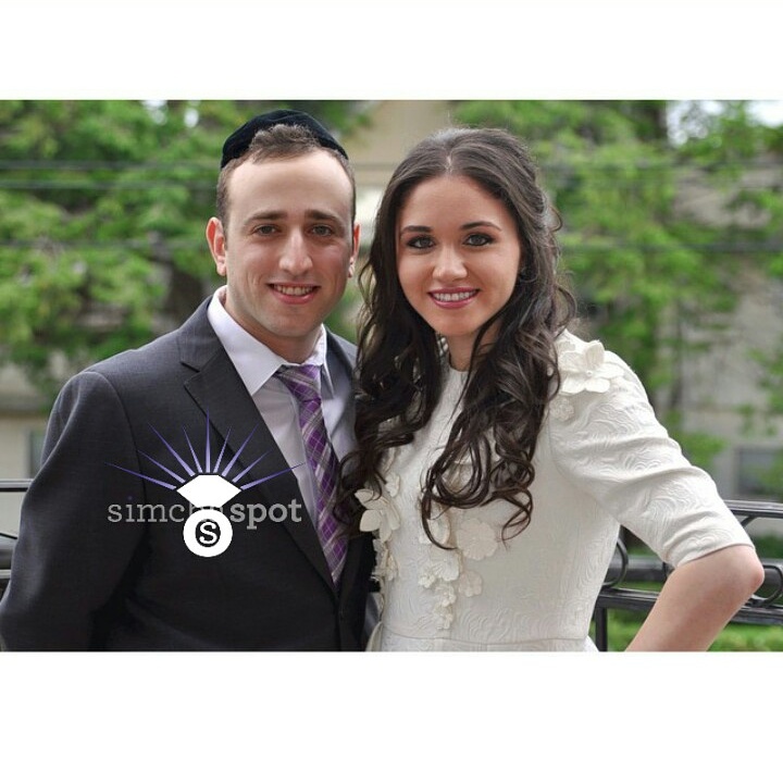 Vort of Chavi Billet and Sammy Goldman Photo by Aliza K Photography ...