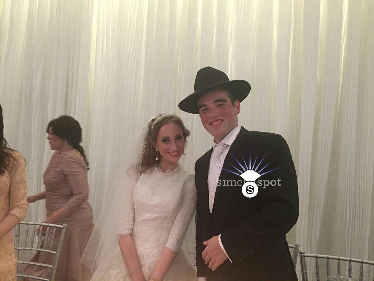 Wedding of Moshe Leib Rabinowitz and Sara Rivka Pinter (2 Pics ...