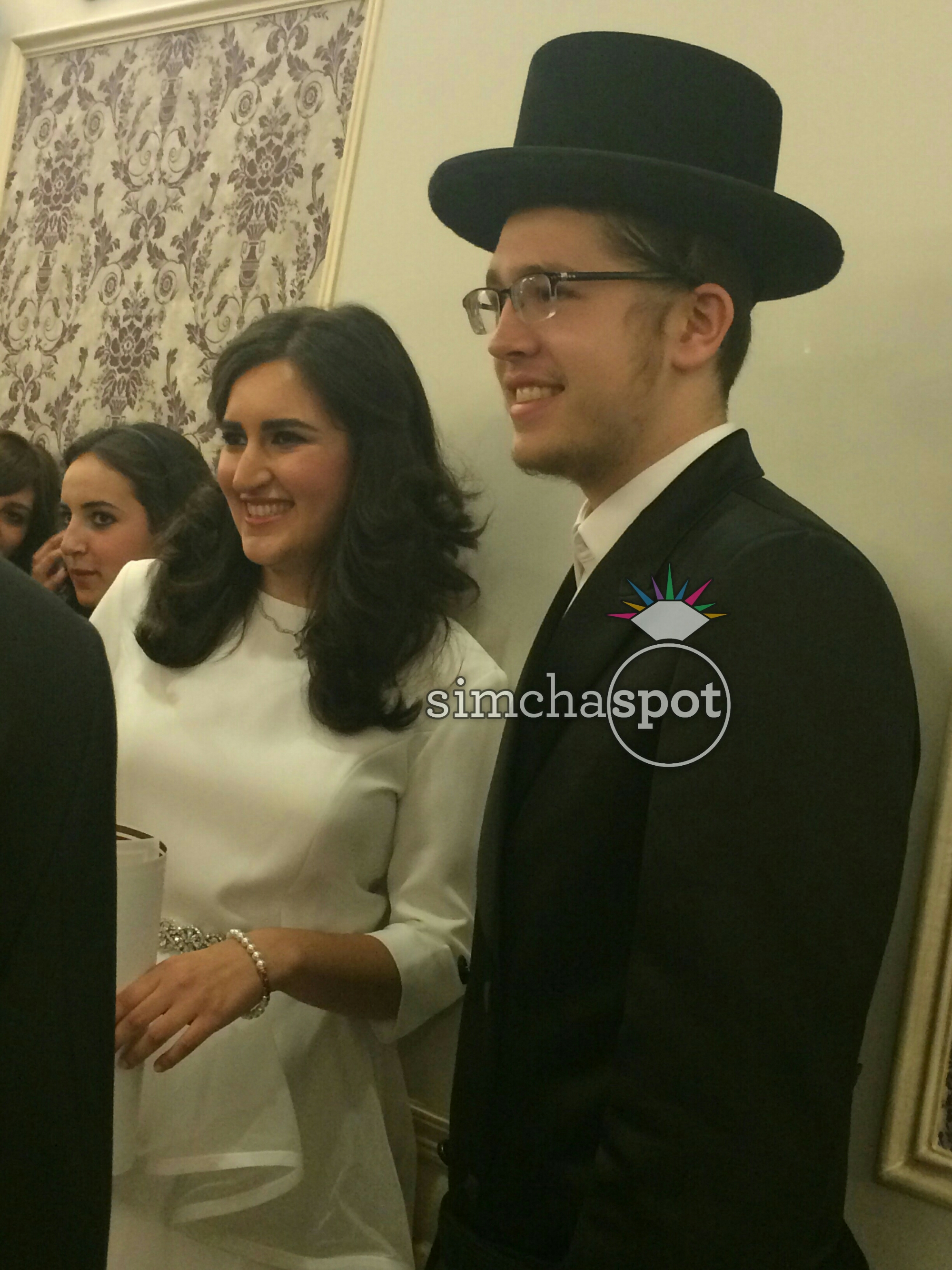Engagement of Chosson Maatis and Kallah Toby - Simcha Spot