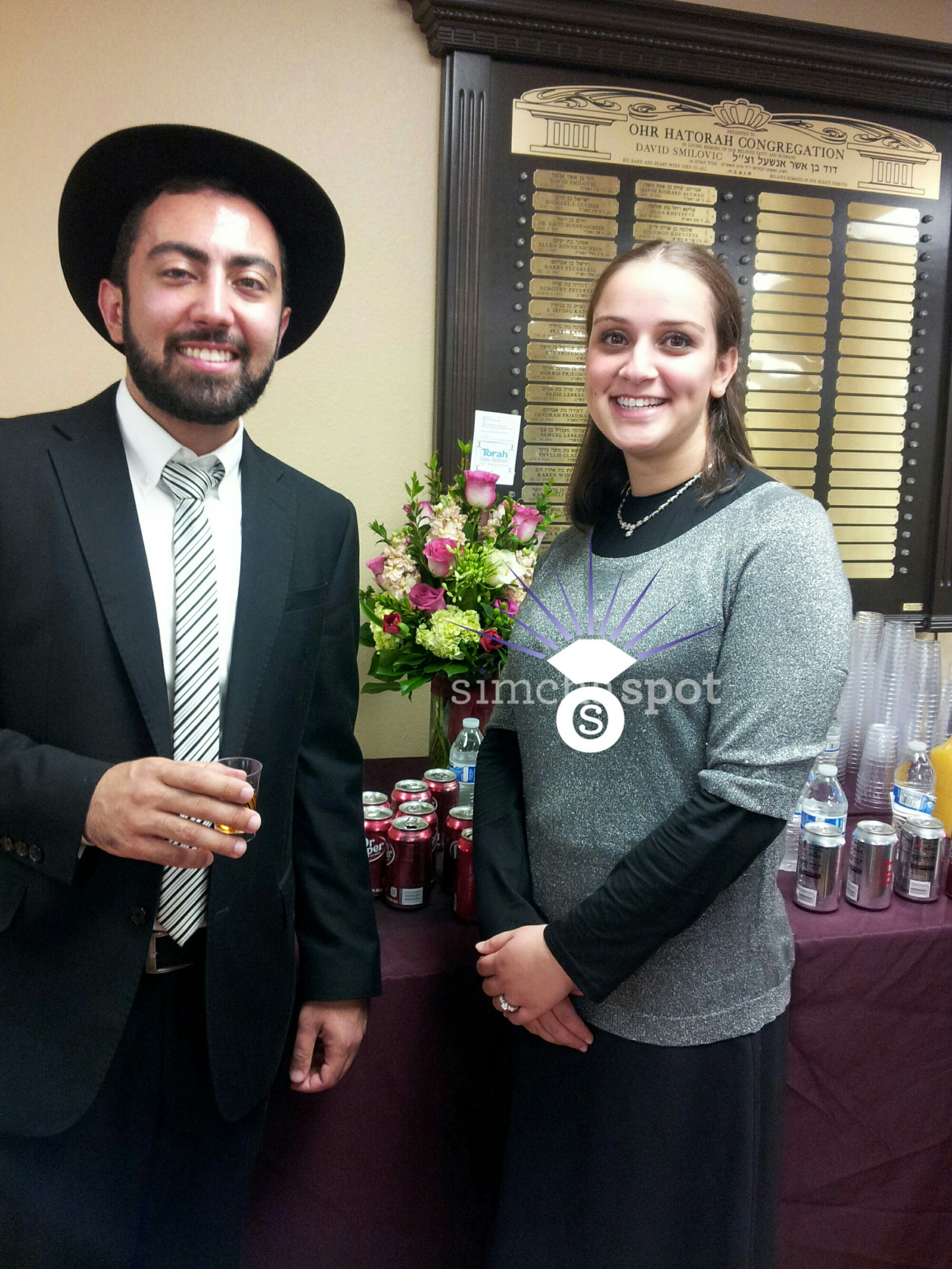 Engagement of Moshiach Suleymanov (Phoenix Arizona) and Shoshana Bell ...