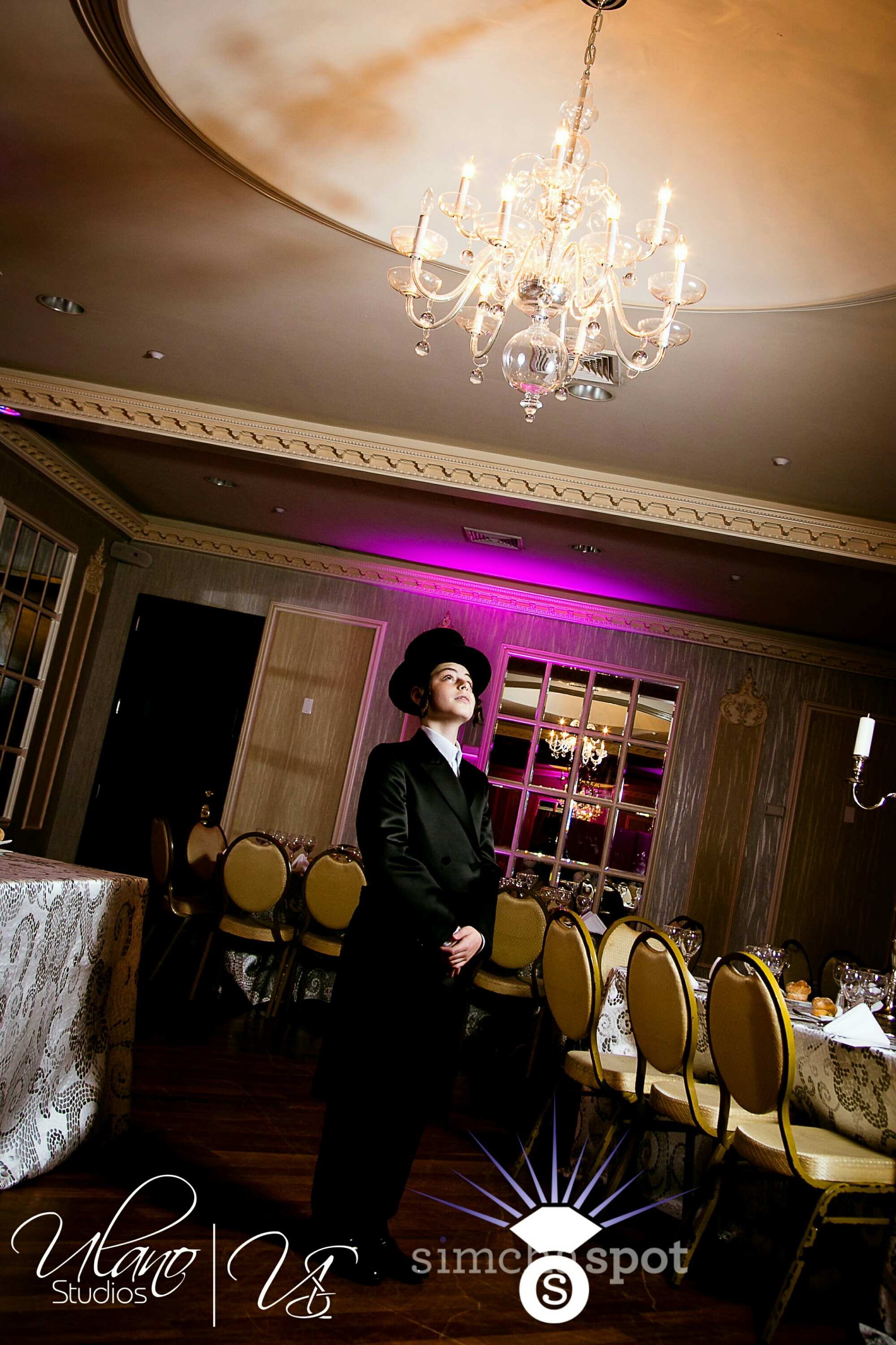 Bar Mitzvah of Avrum Meir Rosinger Photo by Ulano Studios - Simcha Spot