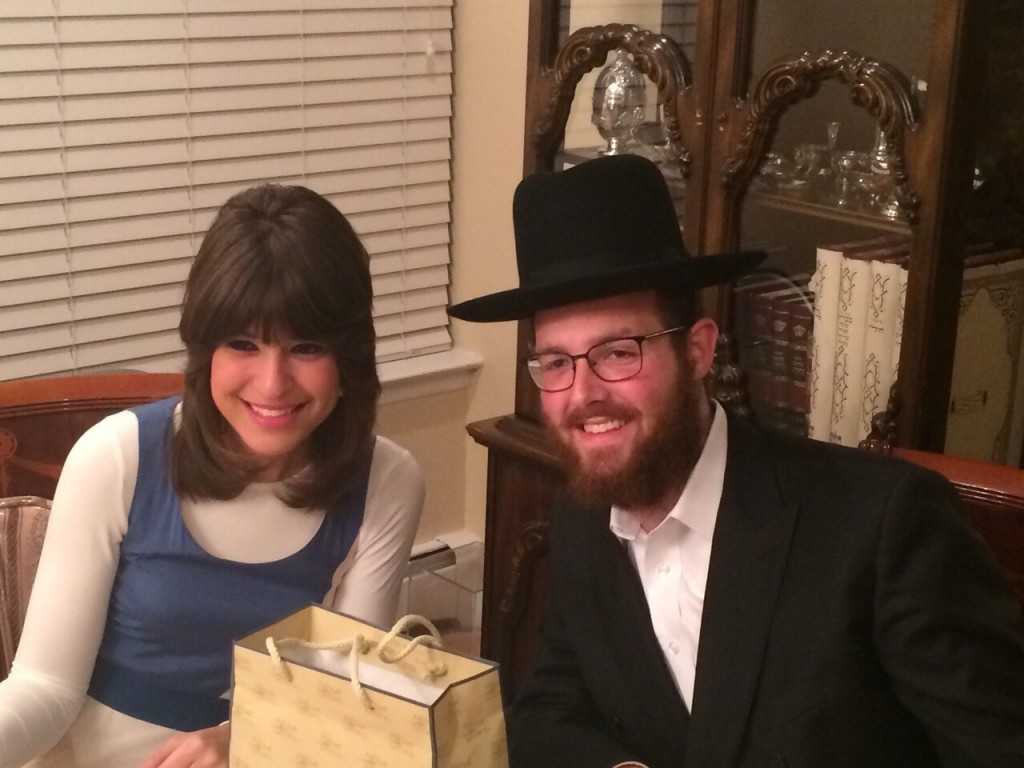 Engagement of Zyshe Noe and Rivky Wolf - Simcha Spot