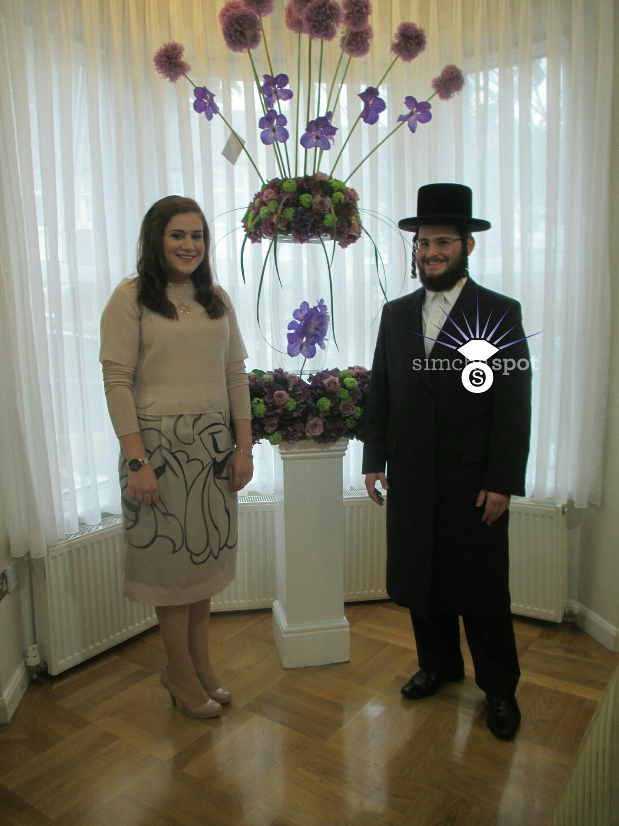 Engagement Of Avrumie Meirovitch To Yitty Elyon Simcha Spot