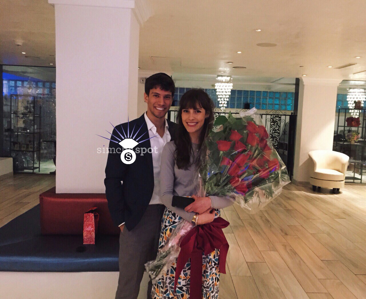 Engagement of Yaakov Langer and Geeta Elefant (2 Pics) - Simcha Spot