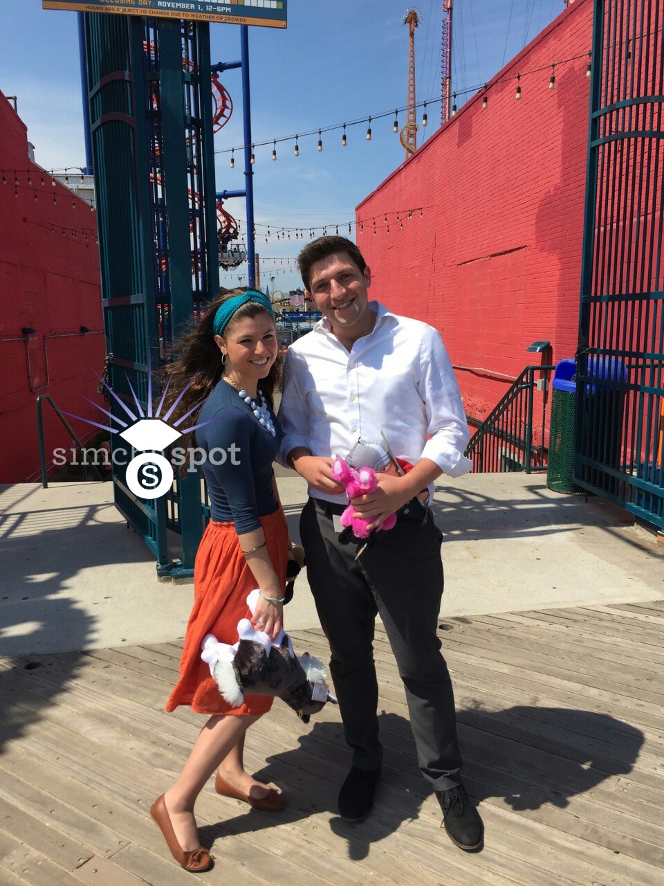 Engagement of Binyamin Axelrod and Chana Miriam Blatter (2 Pics ...