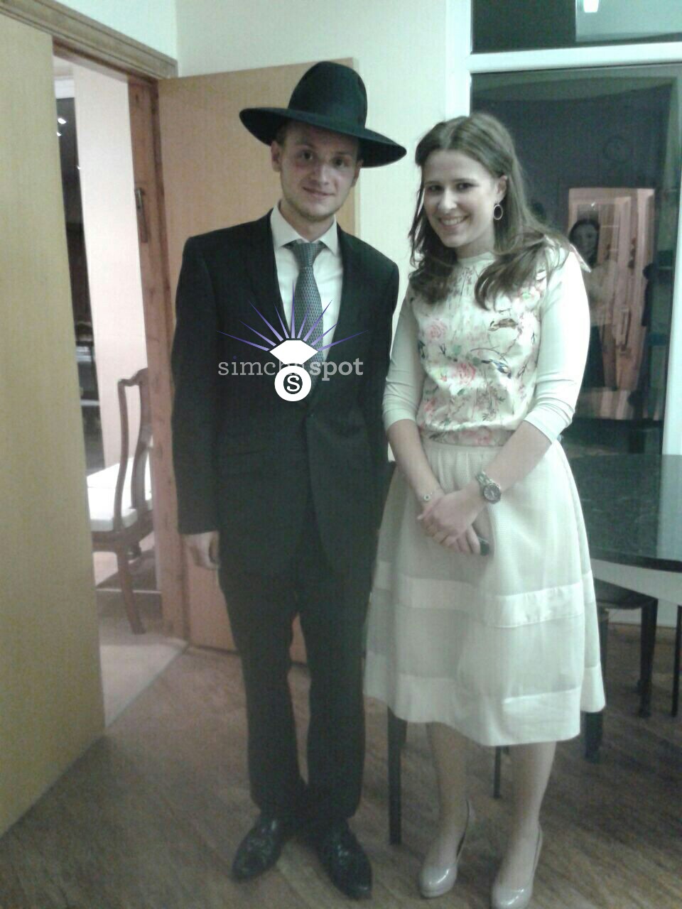 Engagement of Chana Cymerman (London) and Zevi Sinitsky (Manchester ...