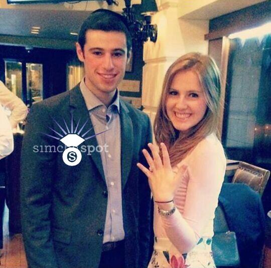 Engagement of Natasha Nanus and Matt Neubauer (2 Pics) - Simcha Spot