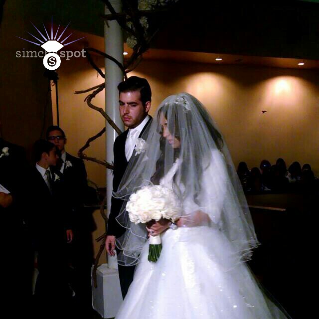 Wedding of David Dayon and Yael Frasko (Deal, New Jersey) - Simcha Spot