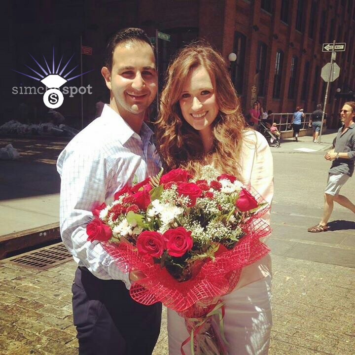 Engagement of Ken Soloway and Baila Weiss (2 Pics) - Simcha Spot
