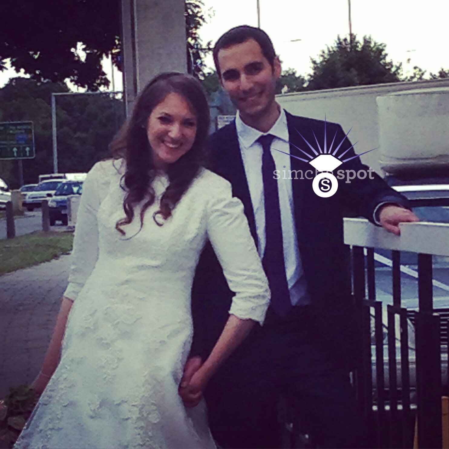 Wedding of Gaby and Adam Naylor (London) - Simcha Spot